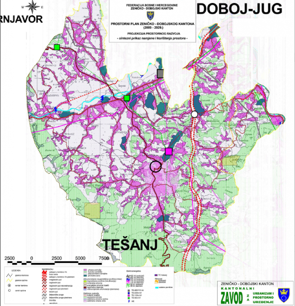 Prostorni plan općine Tešanj 2025-2045 - Općina Tešanj