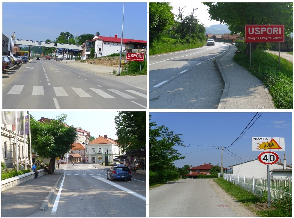 Nova vertikalna i horizontalna signalizacija - Općina Tešanj